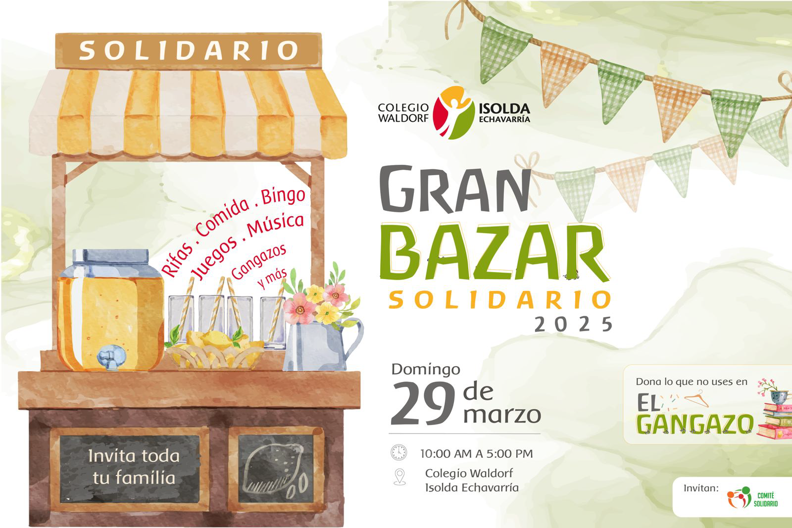 Bazar Solidario 2025